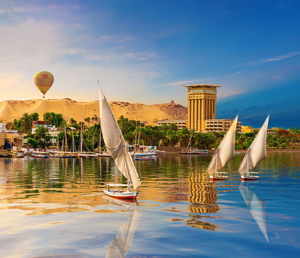 Leyendas del Nilo - vuelo chárter. - Explora Traveler